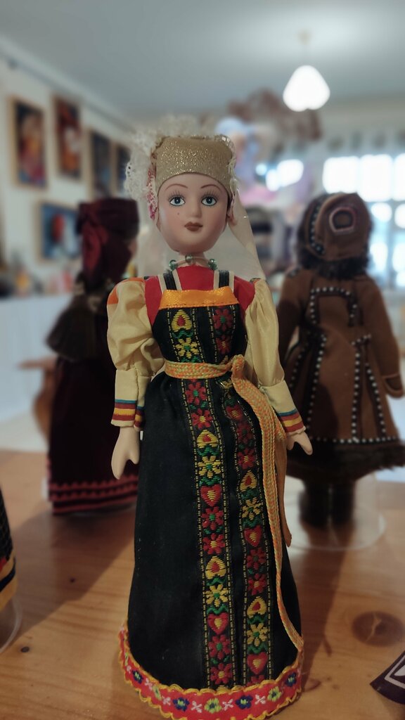 Müzeler ve sanat galerileri Подворье Мастеров, Kalujskaya oblastı, foto