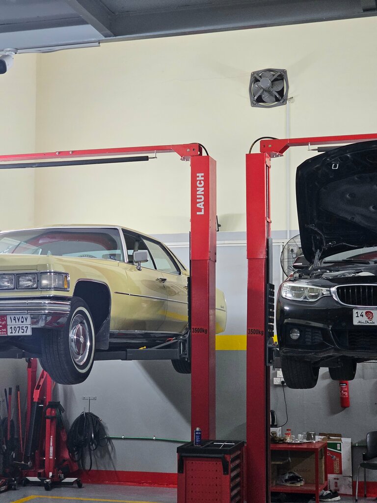 Oto servis ve bakım ekipmanları Knr Auto Repair, Abu Dabi, foto