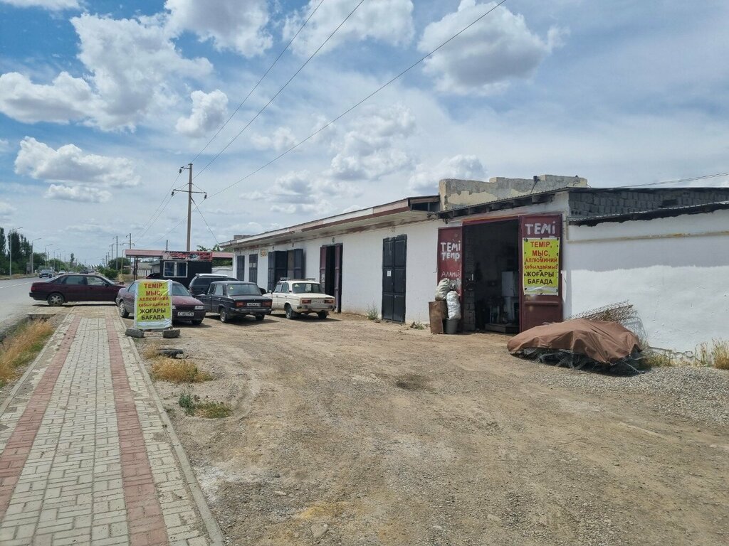 Hurda metal alımı Temir Copper, Türkistan, foto