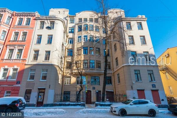 Turistik yerler Доходный дом С.Ф. Френкеля, Saint‑Petersburg, foto