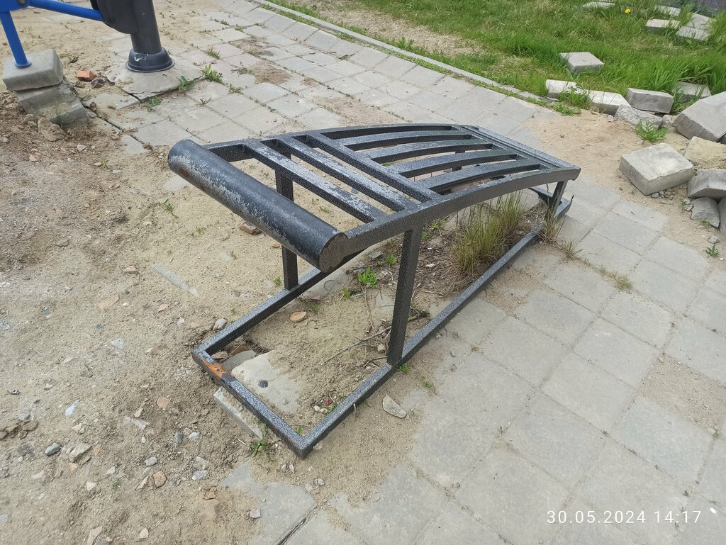 Spor alanı Sports ground, Kostanay, foto