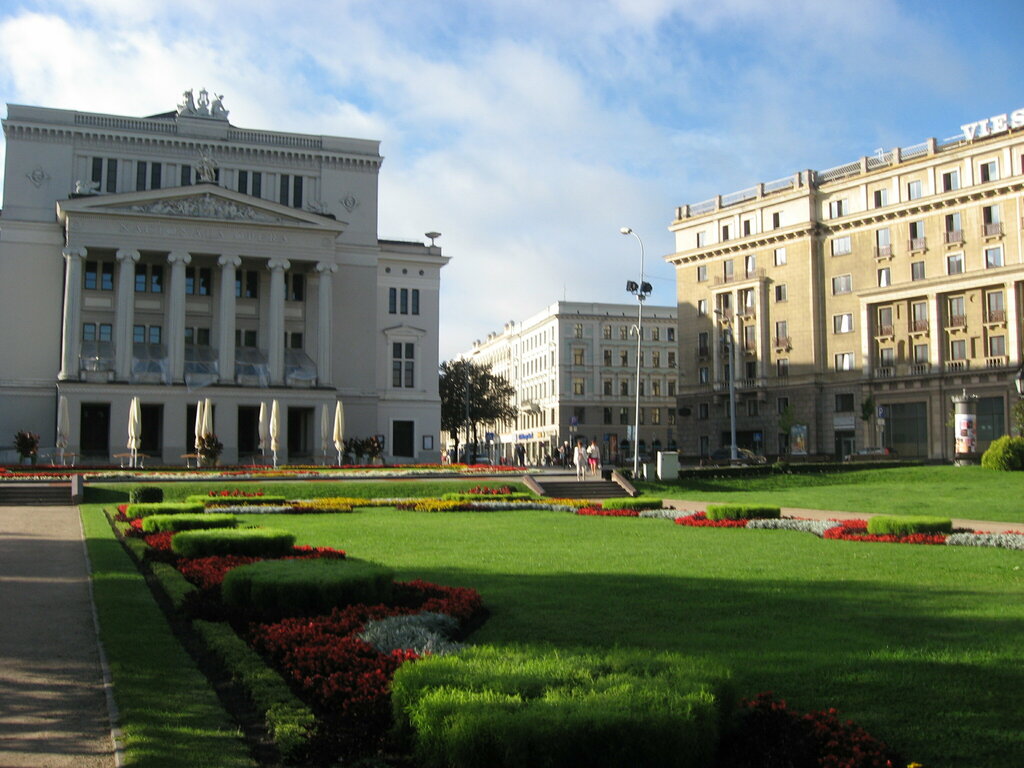 Tiyatrolar The Latvian National Opera, Riga, foto
