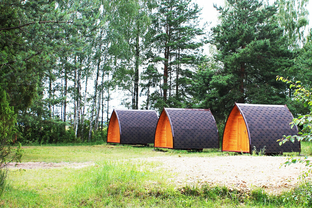 Kamp alanları Заказная туристическая стоянка Обсерватория, Vitebskaya oblastı, foto