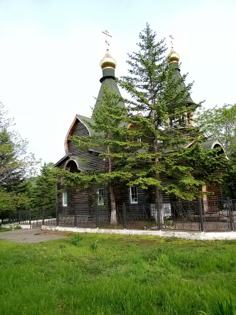 Ortodoks kiliseleri Церковь Ольги Равноапостольной, Primoriye, foto