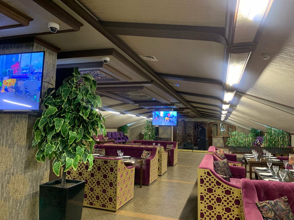 Kafe Navoiy, Taşkent, foto