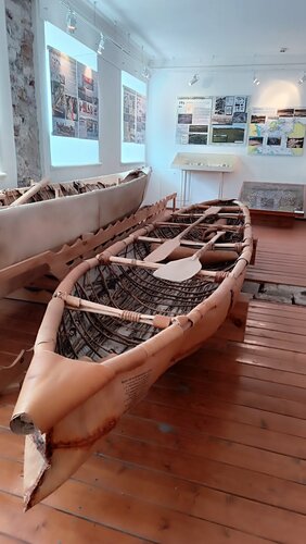 Müzeler ve sanat galerileri Соловецкий государственный историко-архитектурный и природный музей-заповедник, Arhangelskaya oblastı, foto