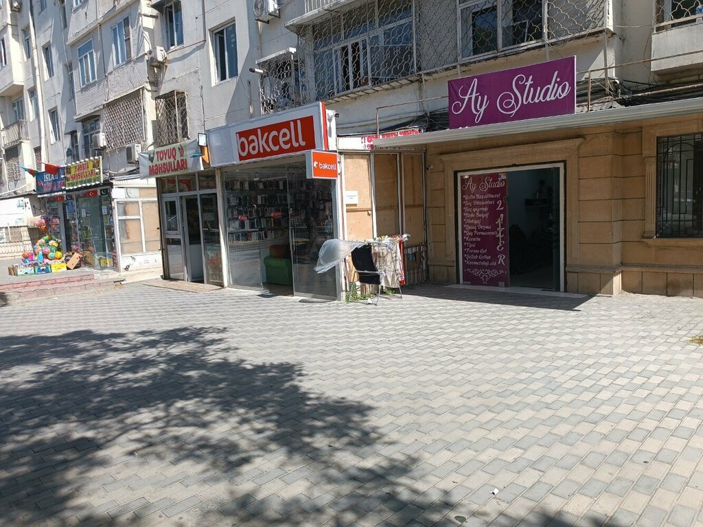 Güzellik salonu Ay Studio, Bakü, foto
