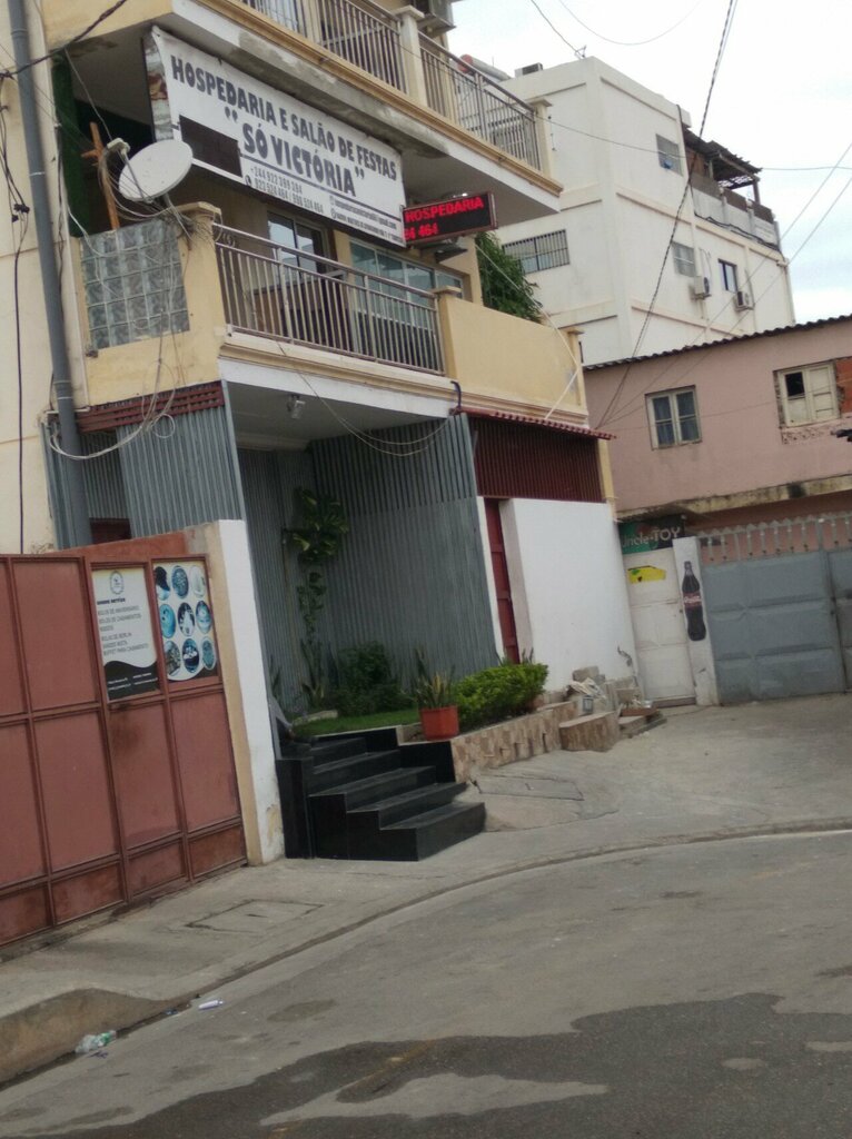 Otel Hospedaria e salão de festas, Loanda, foto