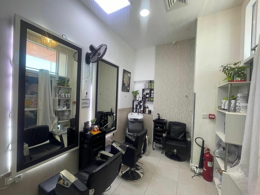 Güzellik salonu Plush, Dubai, foto