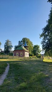 Церковь Сергия Радонежского (Teatralnaya ulitsa No:7, Daškaŭka), ortodoks kiliseleri  Mogiliovskaya oblastından