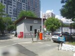 Контрольно-пропускной пункт (Krasnodar Territory, Novorossiysk, Parkhomenko Street), geçiş noktaları, güvenlik kontrol alanı  Novorossiysk'ten