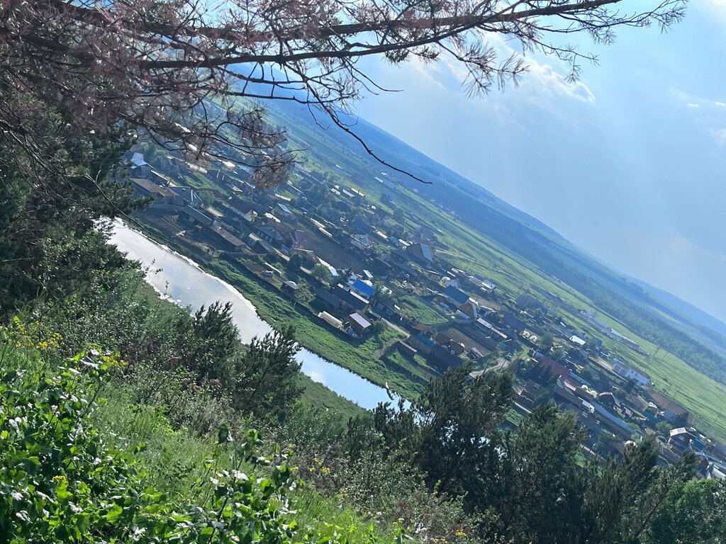 Seyir terası Смотровая площадка, Krasnoyarski krayı, foto