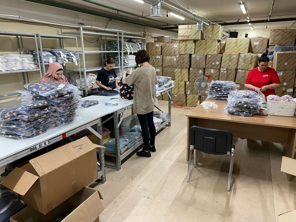 Müşteri memnuniyeti FulFilment-ok, Moskova, foto