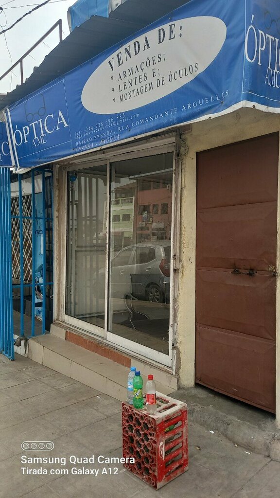 Optik A. M. C, Loanda, foto