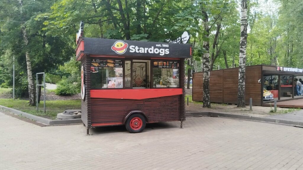 Fast food Stardogs, Voronej, foto