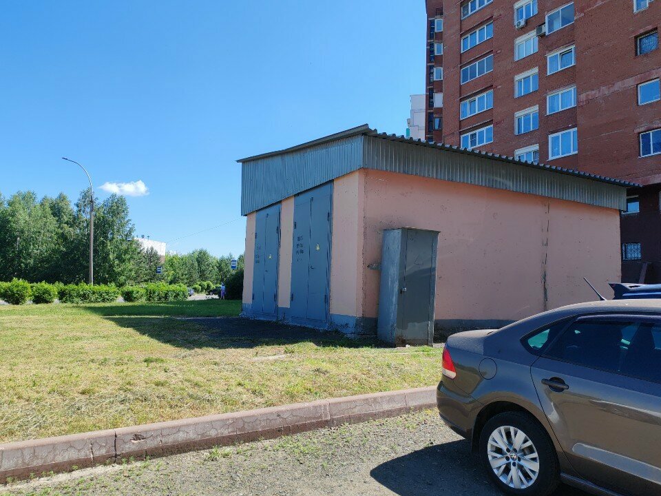 Mühendislik altyapısı Трансформаторная подстанция № 815, Kemerovo, foto