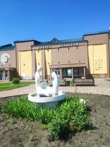 Kültür ve eğlence parkları Юбилейный парк, Tayga, foto