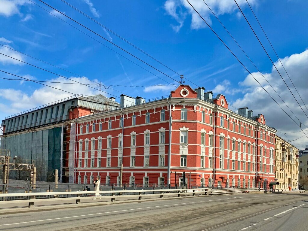 Turistik yerler Доходный дом, Moskova, foto