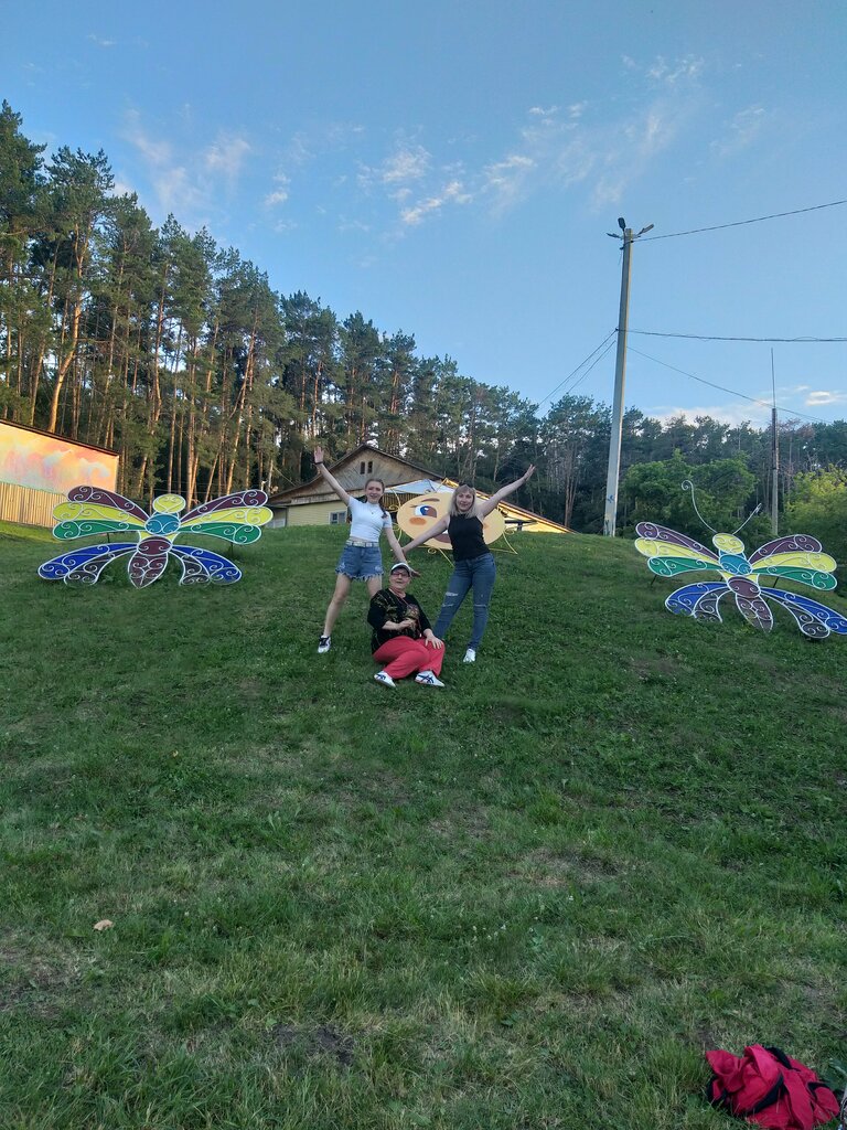 Yaz kampı Солнышко, Tataristan, foto
