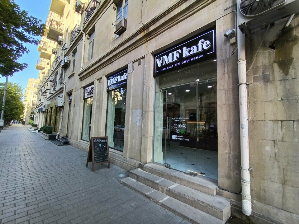 Kafe Vmf Kafe, Bakü, foto
