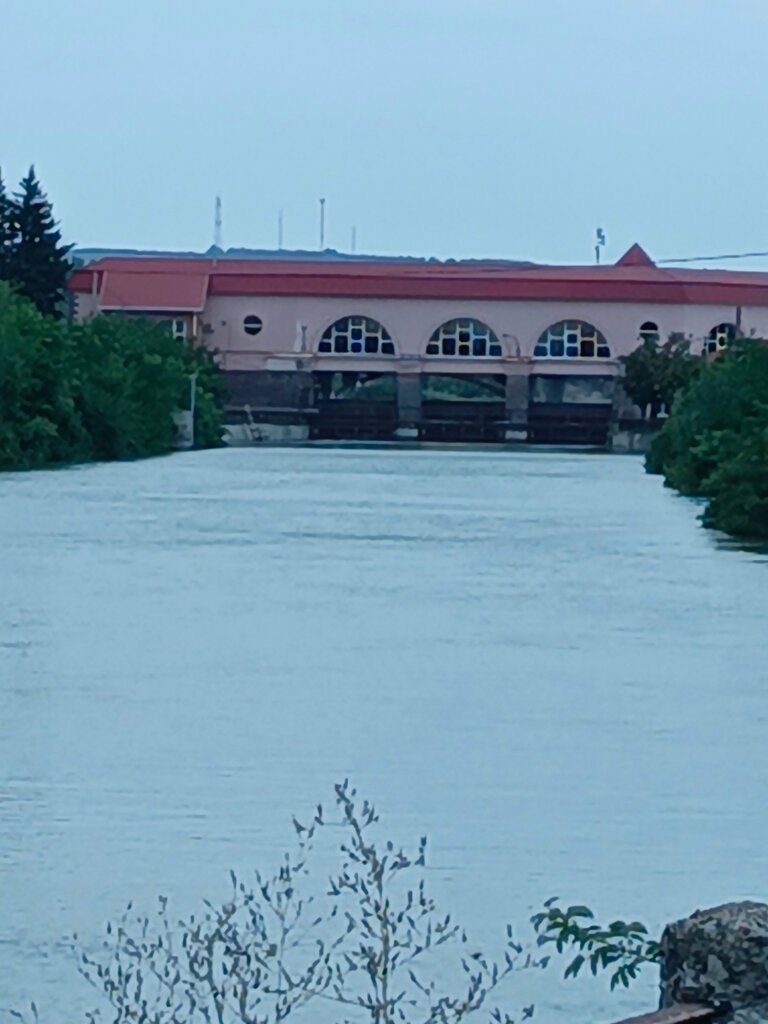 Endüstriyel altyapı Главная плотина Невинномысского канала, Nevinnomissk, foto