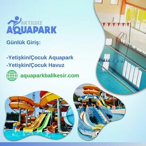 Su parkı Balıkesir Aqua Park, Balıkesir, foto
