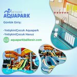Akyıldız Aquapark (Balıkesir, Karesi, Kuva-i Milliye Mah., 362. Sok., 4), yüzme havuzları  Balıkesir'den