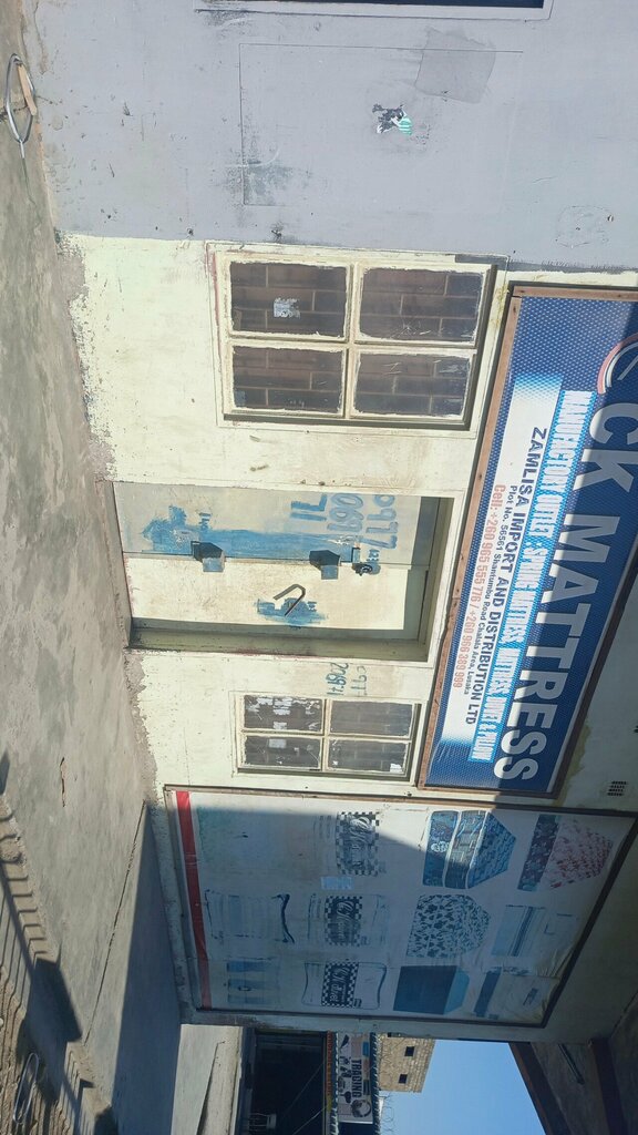 Yatak üreticileri Ck Mattress, Lusaka, foto
