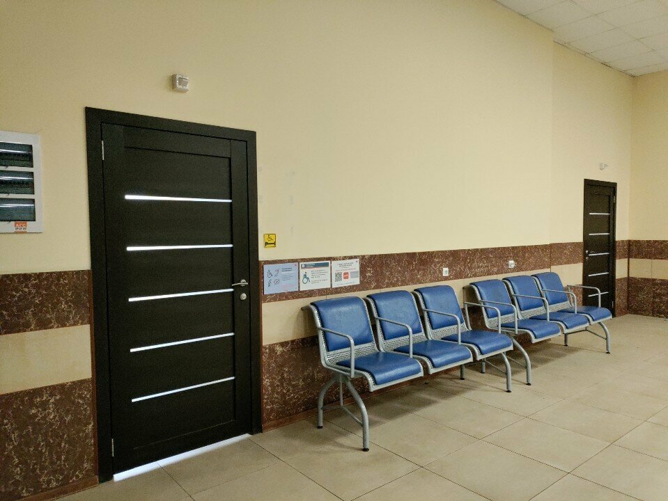 Salonlar ve bekleme alanları Waiting room for people with limited mobility, Saint‑Petersburg, foto
