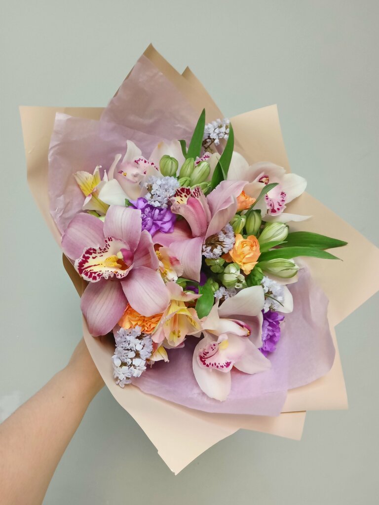 Çiçekçiler Цветы, Moskova, foto