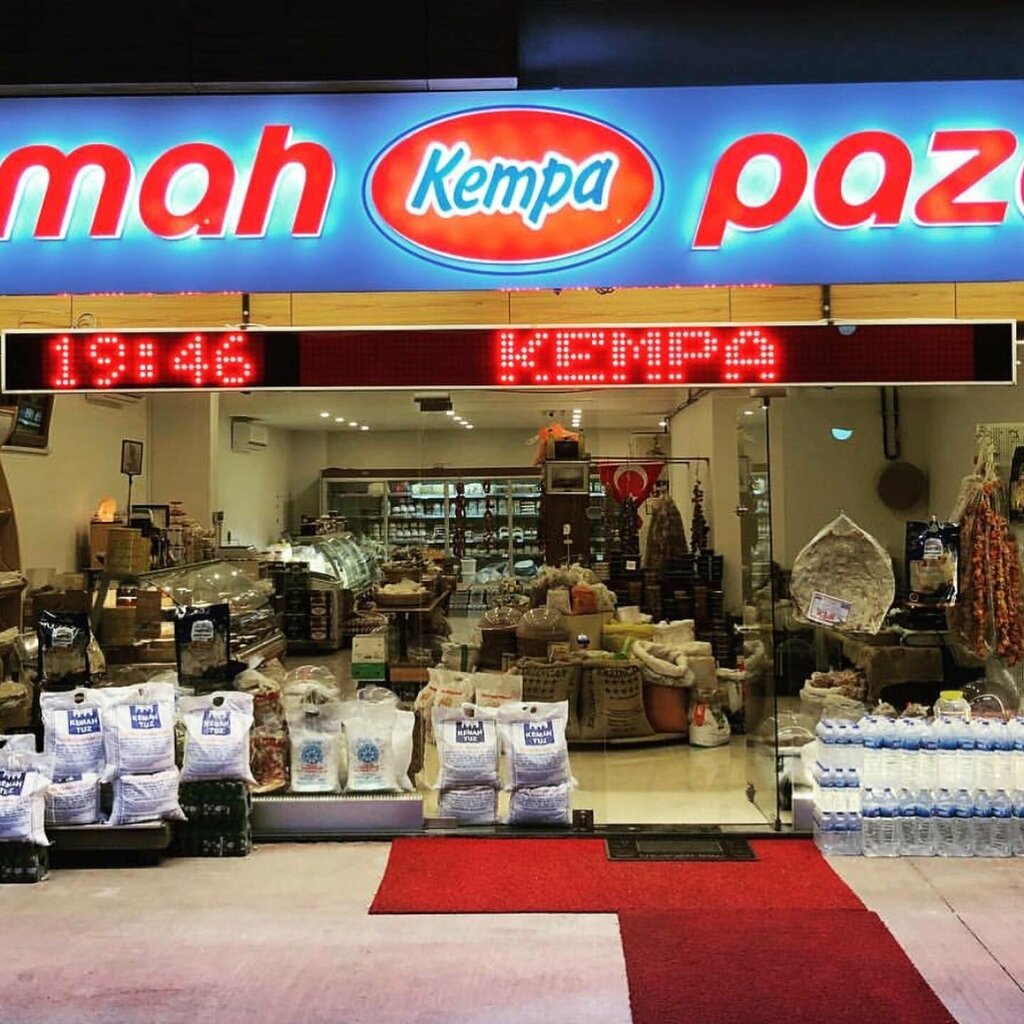 Market Kemah Pazarı, İstanbul, foto