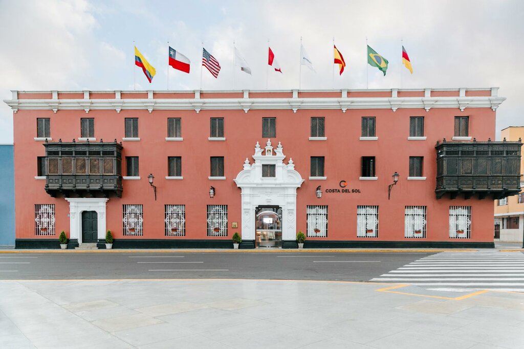 Otel Costa del Sol Trujillo Centro, Trujillo, foto