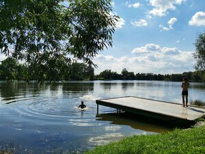 Seyir terası Пирс, Elektrougli, foto