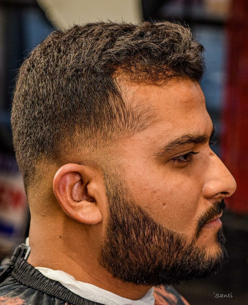 Berberler Santi The Barber, Cleveland, foto