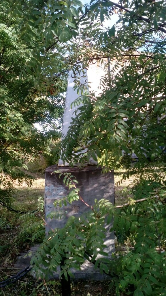 Anıt, heykel Обелиск, Kostromskaya oblastı, foto