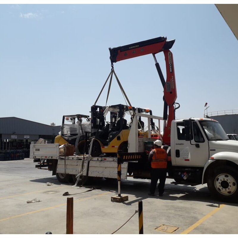 i̇nşaat makinaları ve ekipmanları Bir Servicios Sac, Lima, foto