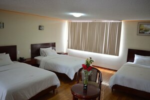 Hotel Lottus (Quito, Parroquia de San Juan), otel  Kito'dan