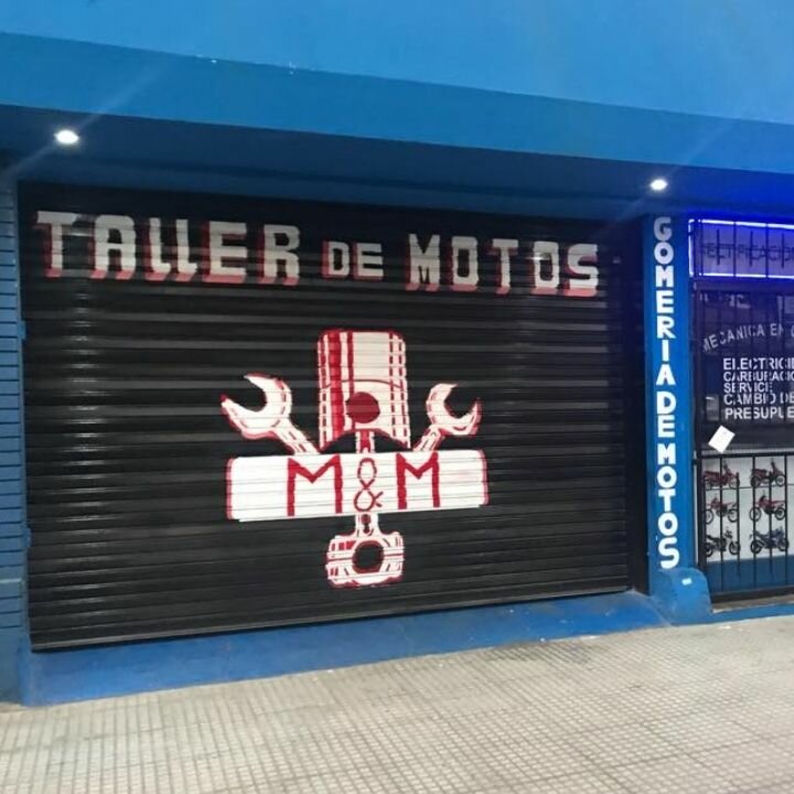 Otomobil servisi Motomecánica Mym, Buenos Aires, foto