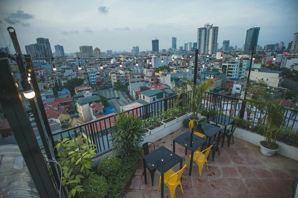 Otel Zo Hotels Tran Duy Hung, Hanoi, foto