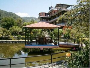 Green Peace Lodge (Gandaki, rayon Kaski, Pokhara), otel  Pokhara'dan