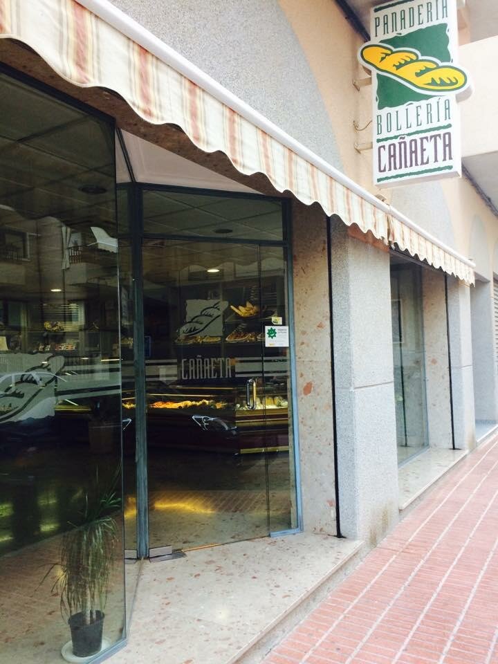 Market Panaderia Cañaeta, Valensiya, foto