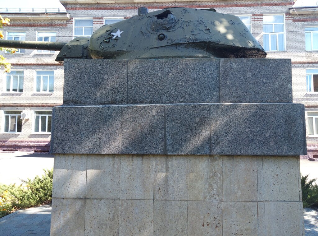 Teknoloji anıtı Башня Т-34, Volgograd, foto