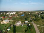 Водонапорная башня (Moscow Region, Shchyolkovo Urban District, selo Petrovskoye, Lesnaya ulitsa), mühendislik altyapısı  Moskova ve Moskovskaya oblastından