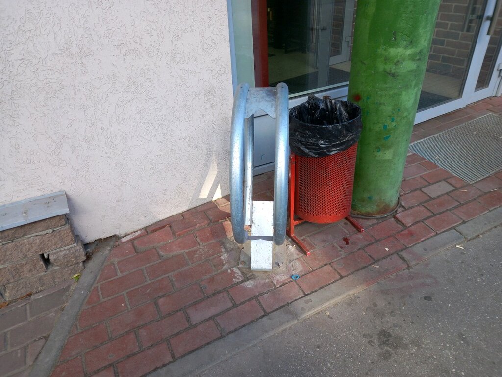 Bisiklet park yerleri Bicycle parking, Nijni Novgorod, foto