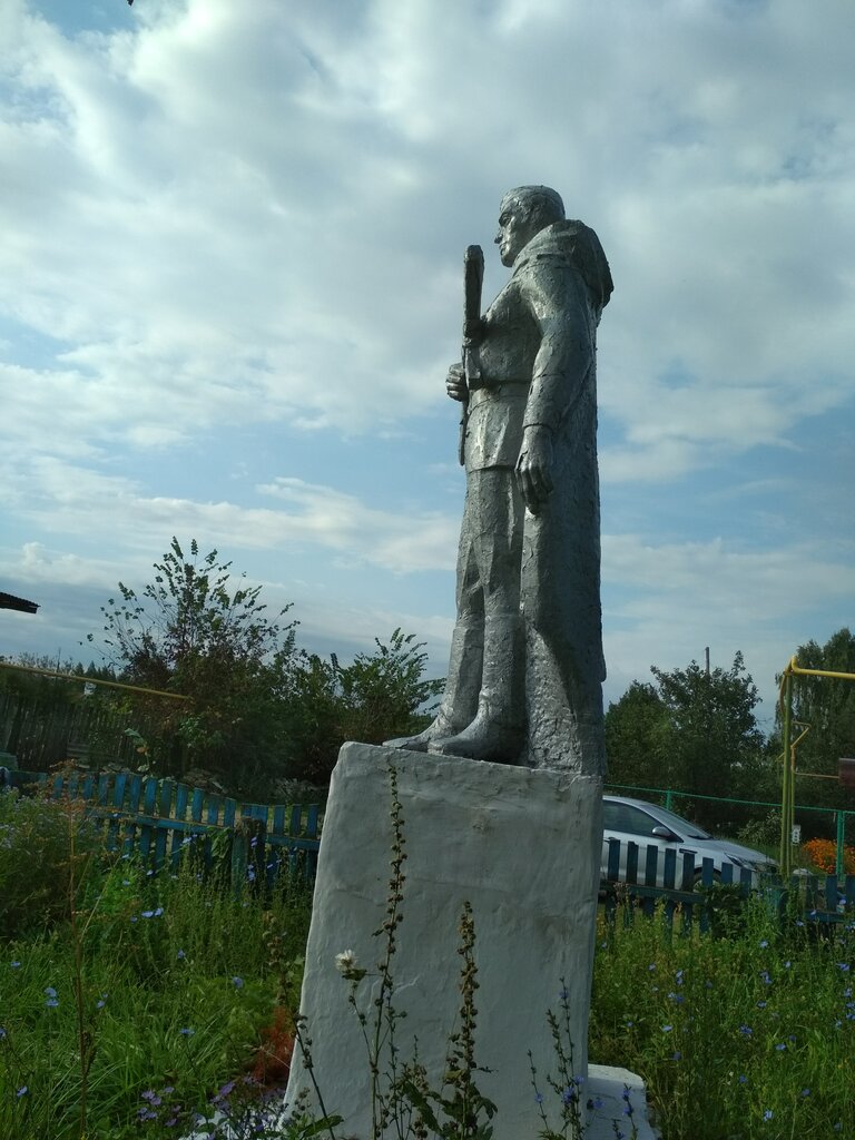 Anıt, heykel Неизвестный Солдат, Tataristan, foto
