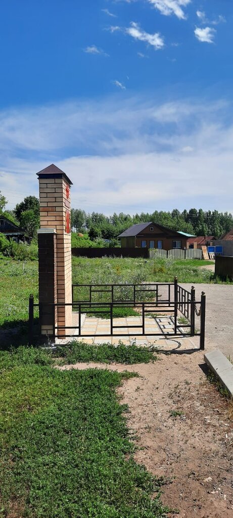 Anıt, heykel Мемориал Великой Отечественной войны, Tataristan, foto