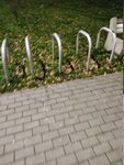Bicycle parking (Moscow Region, Balashikha, Zheleznodorozhny Microdistrict), bisiklet park yerleri  Balaşiha'dan