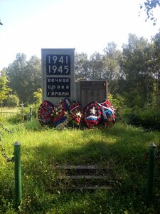 Мемориал Великой Отечественной войны (Kaluga Region, 29N-277), anıt, heykel  Kalujskaya oblastından