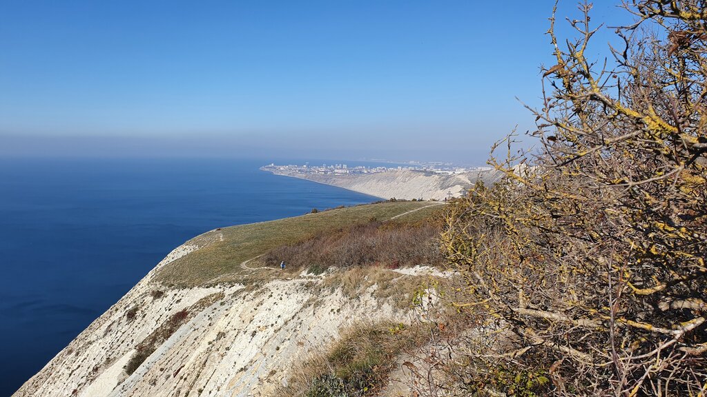 Helikopter pisti вертолётная площадка Скалистый Берег, Krasnodarski krayı, foto