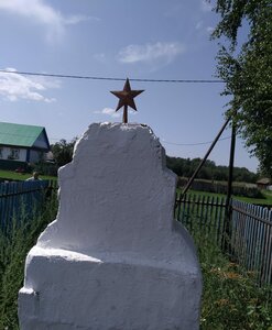 Обелиск участникам Великой Отечественной войны (ulitsa A. Vakhitova No:32, derevnya Tugay), anıt, heykel  Başkurdistan'dan